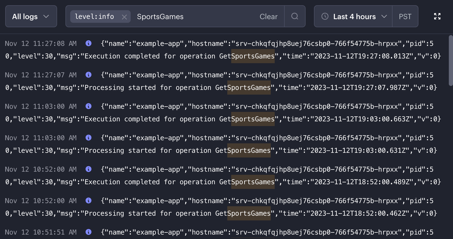 A New Log Explorer and HTTP Logs | Render Blog