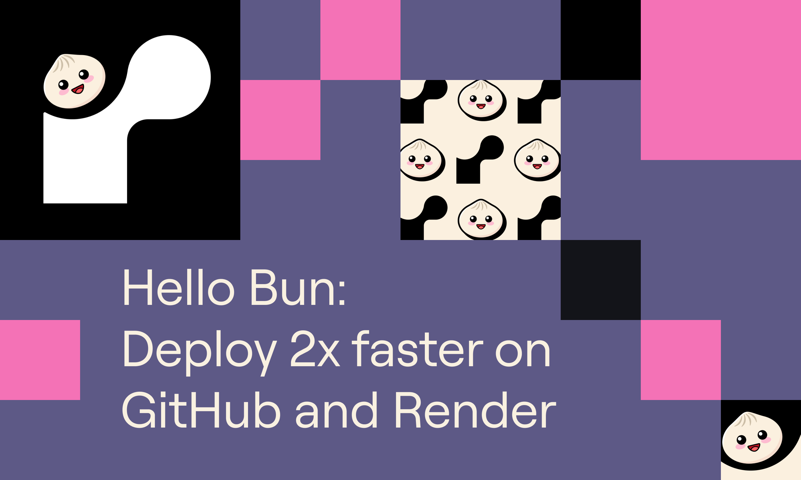 Hello Bun: How Sveld now deploys 2x faster on GitHub and Render ...