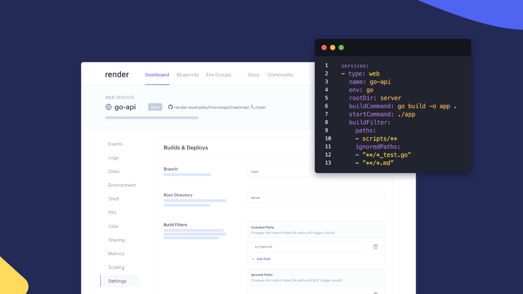 Shipping Monorepo Support | Render Blog Shipping Monorepo Support | Render Blog