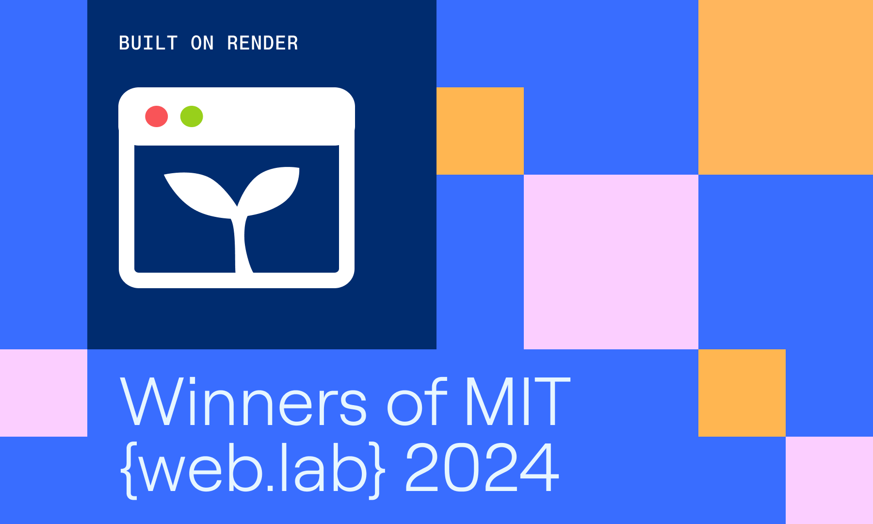 Built on Render: 4 winners from the MIT web.lab competition