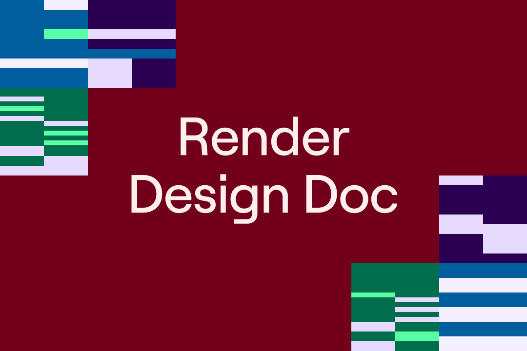 Blog Render · Cloud Hosting For Developers