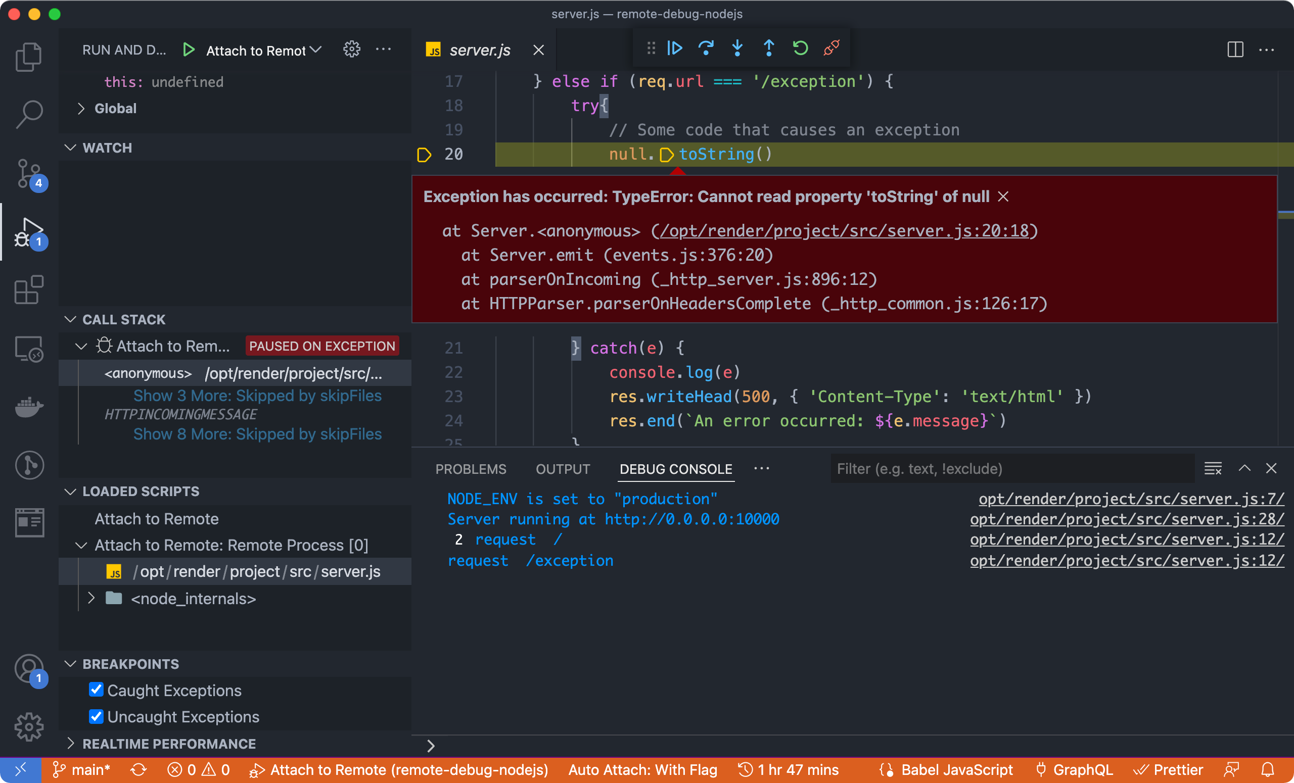 Remote Debugging With Ssh And Vs Code Render Blog