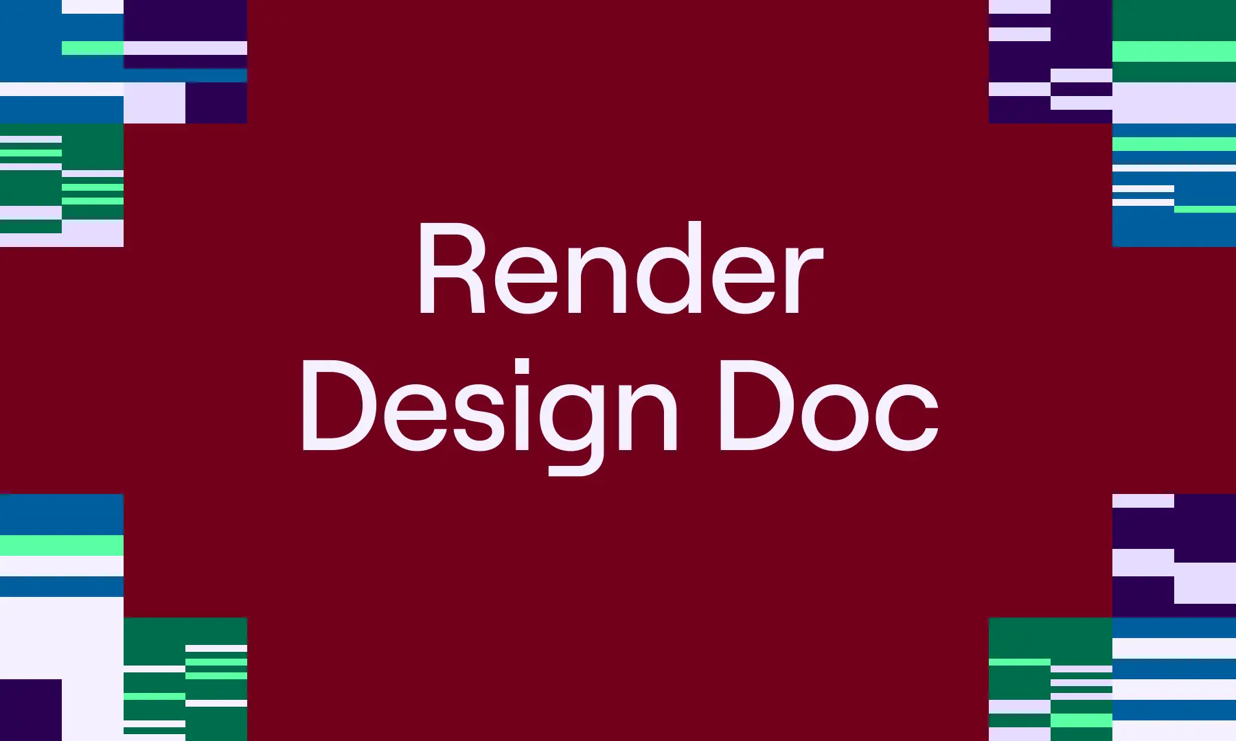 Render Design Doc Reducing Free Tier Networking Footprint Render Blog