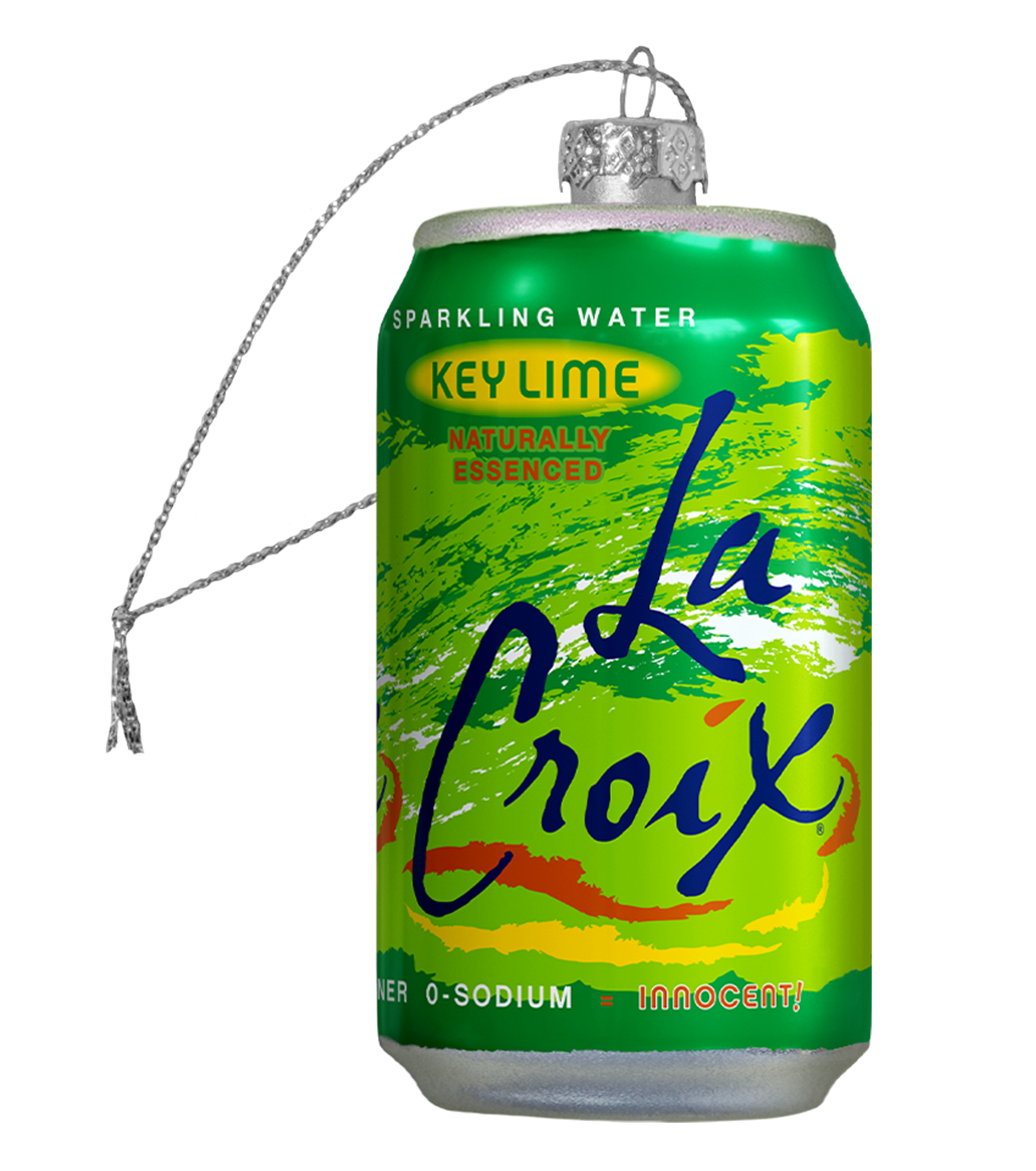 LaCroix KeyLime Ornament | LaCroix