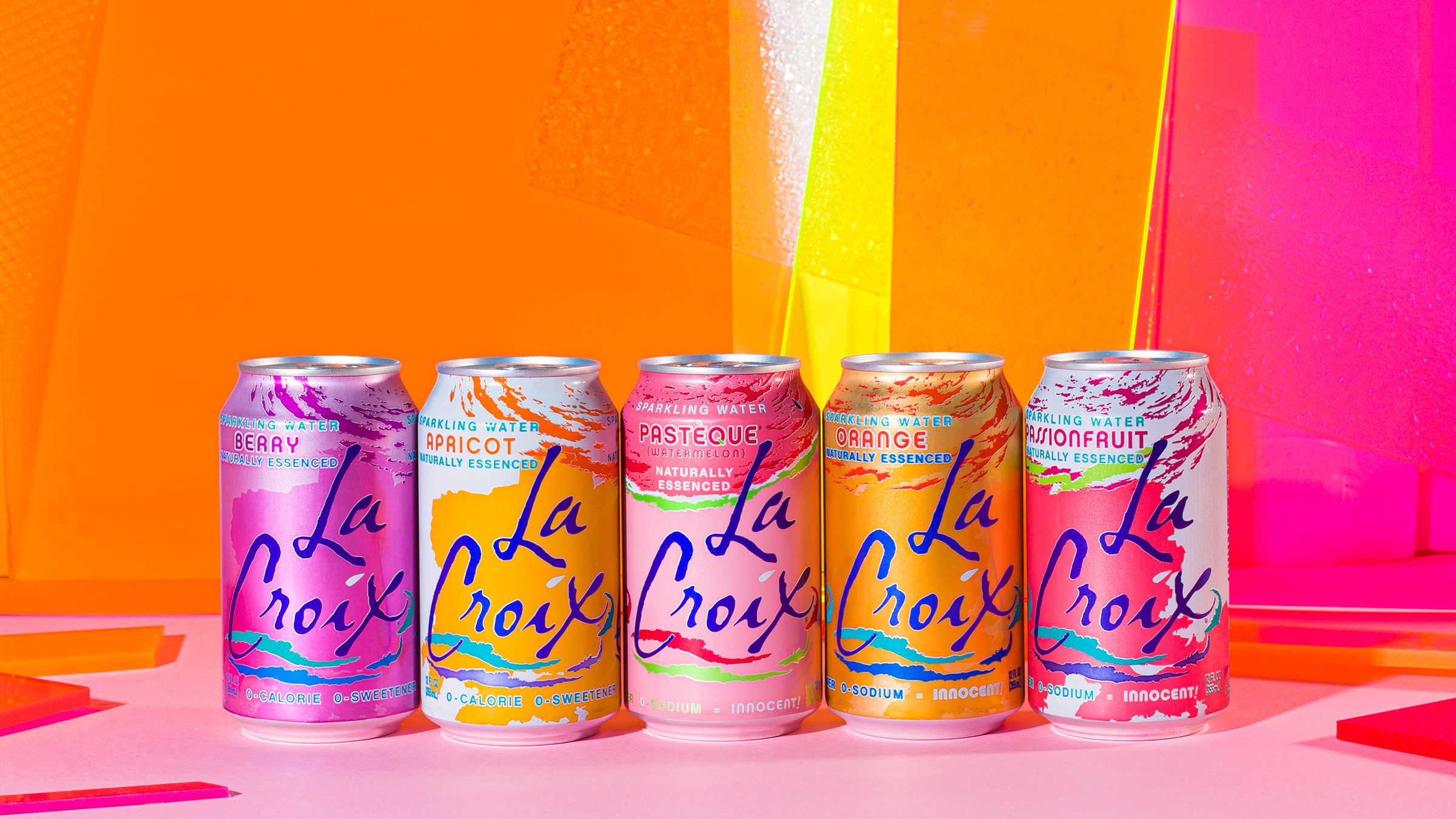 How LaCroix Sparkling Water Became a Design Success | LaCroix