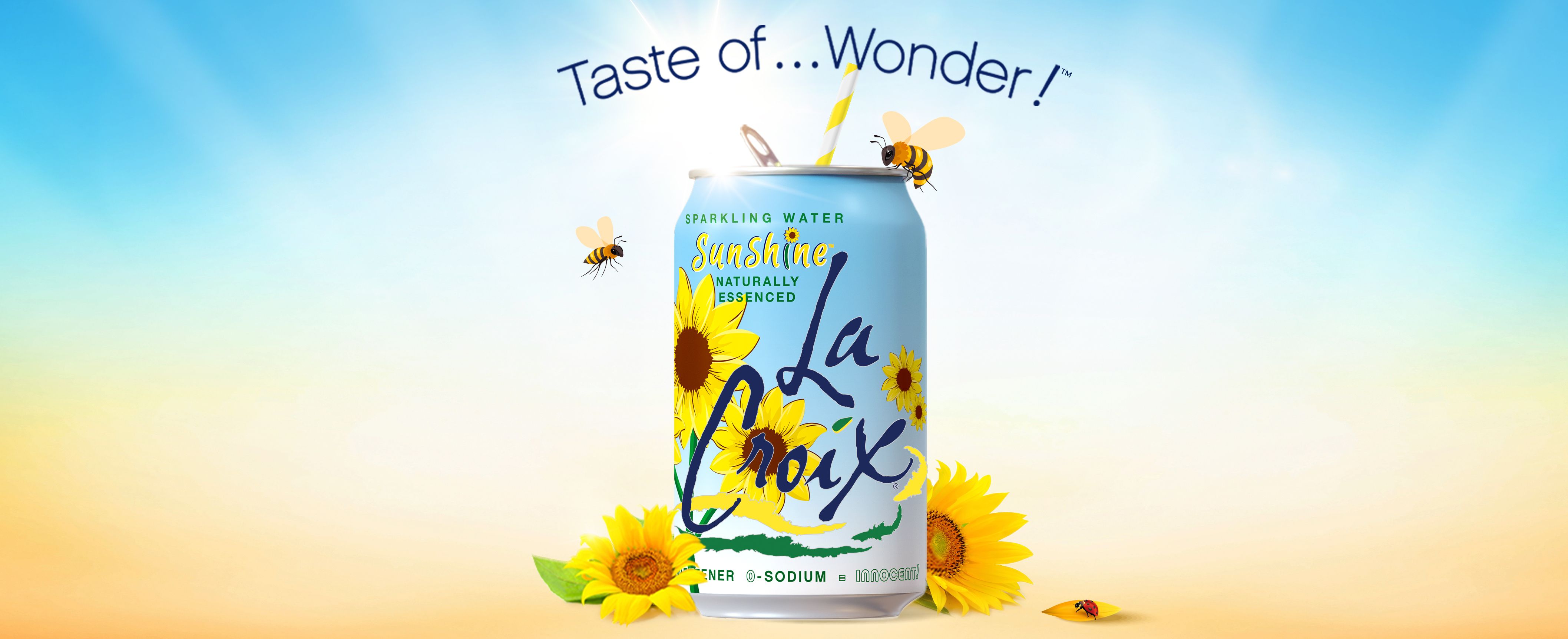 LaCroix Launches Sunshine . . . “The Deliciously Fascinating Taste of WONDER!” | LaCroix