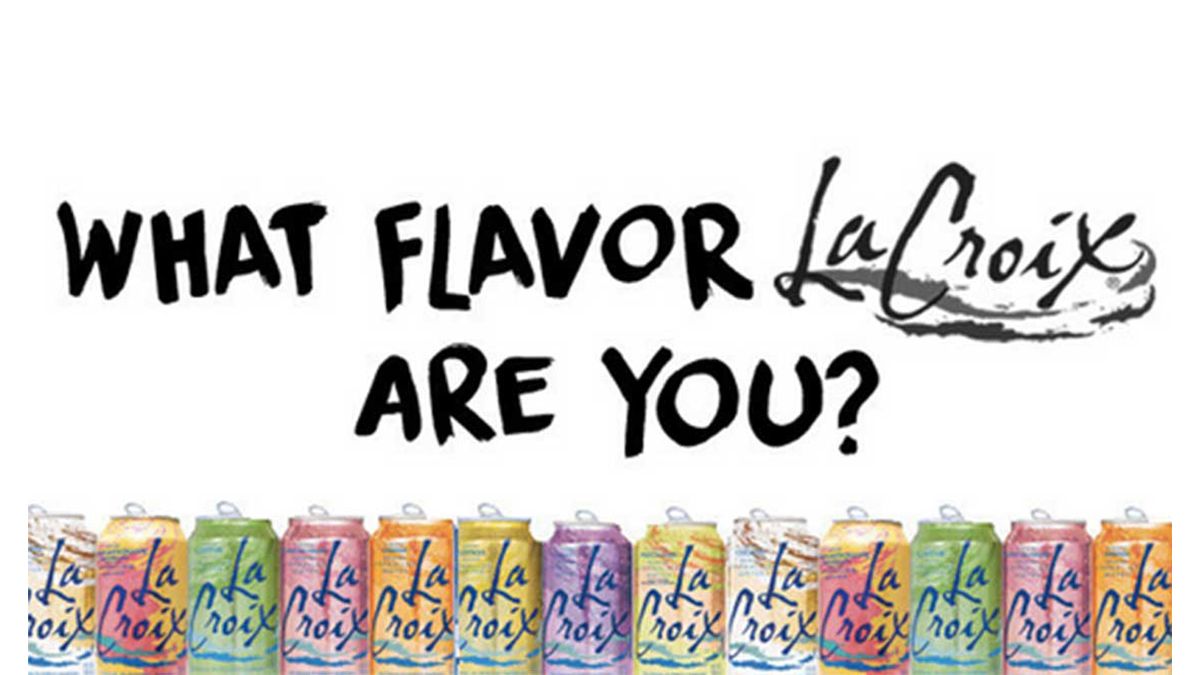 Quiz: What Flavor of LaCroix Are You? | LaCroix