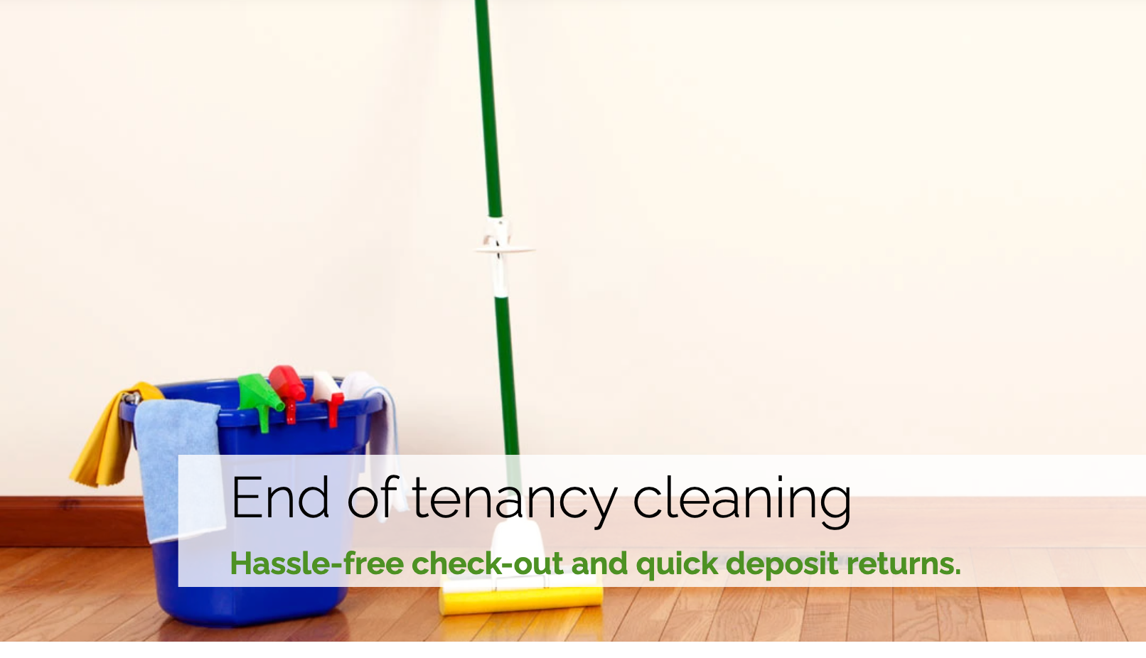 How Do I Prepare for an End of Tenancy Clean? | Kiwi Self Storage