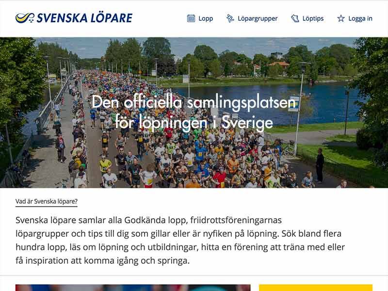 Svenska löpare – Peter Simonsson