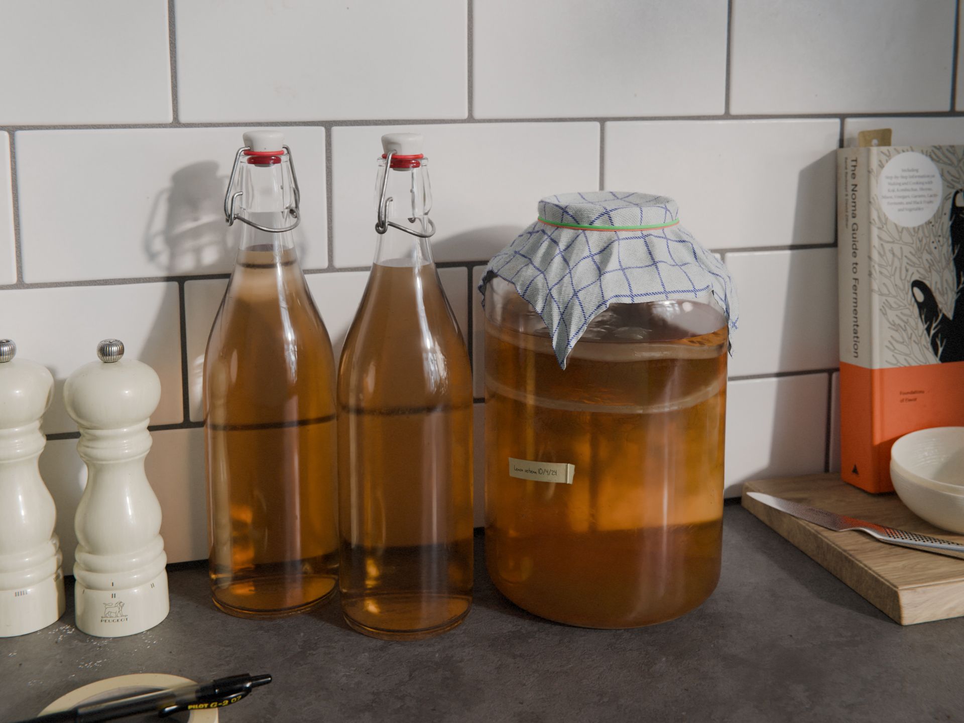 Kombucha – Peter Simonsson