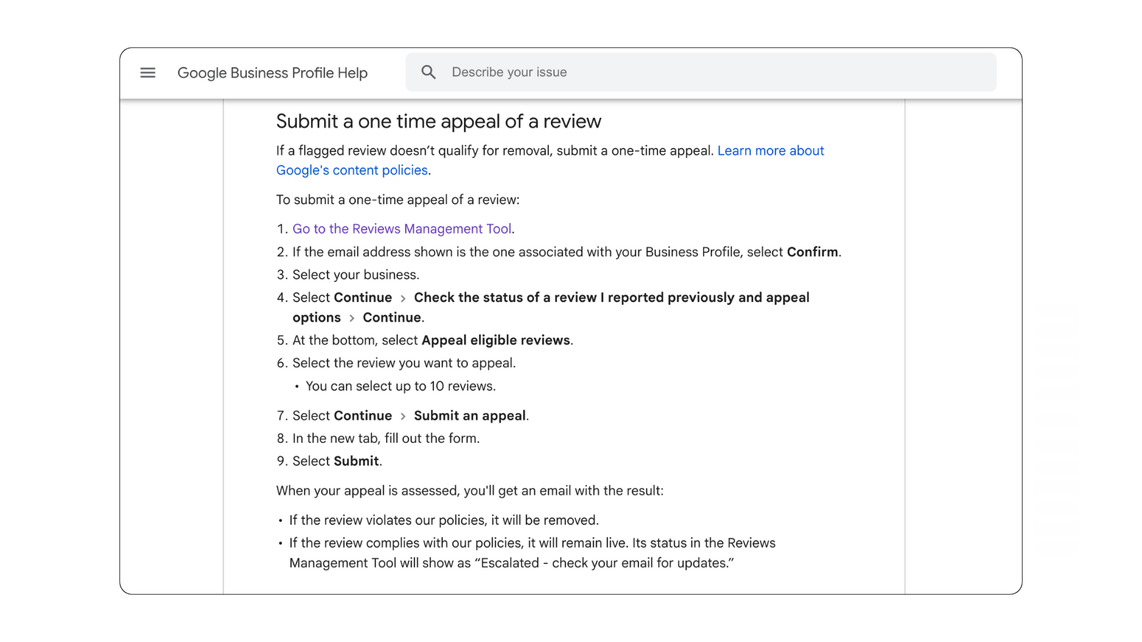 Flagged Google Review Still "Decision Pending"? Here's What to Do ...