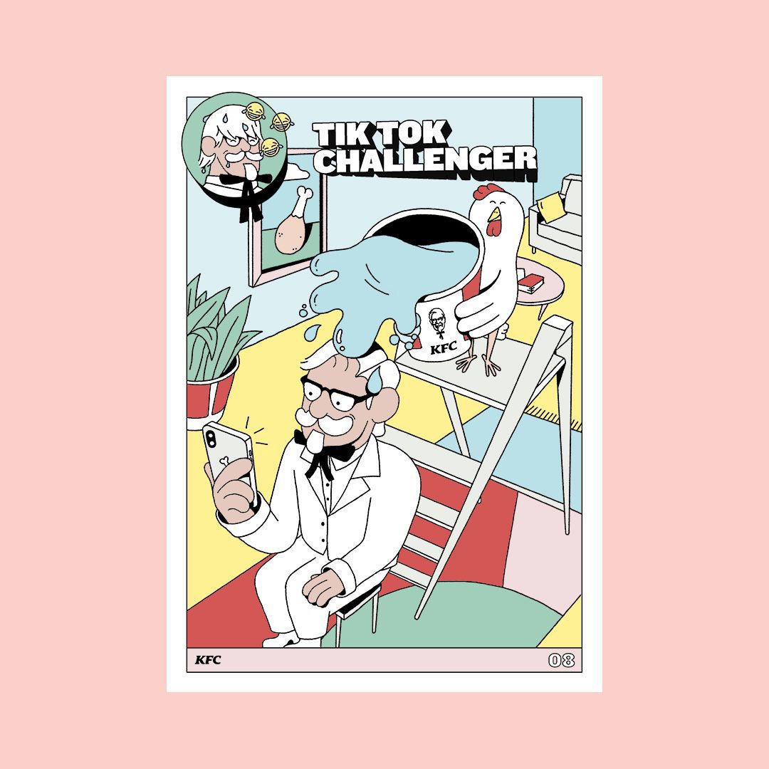 KFC / Coloring book - George(s) | La Suite Illustration - Agence d ...