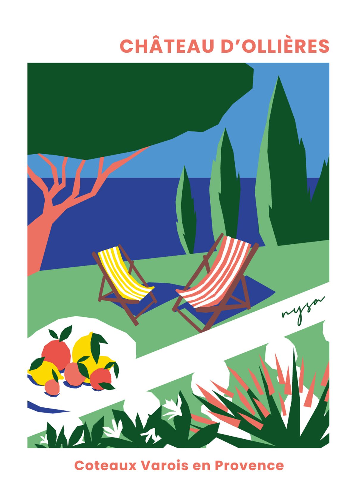 Nysa - Marie Doazan | La Suite Illustration - Agence d'illustrateurs Nysa - Marie Doazan | La Suite Illustration - Agence d'illustrateurs