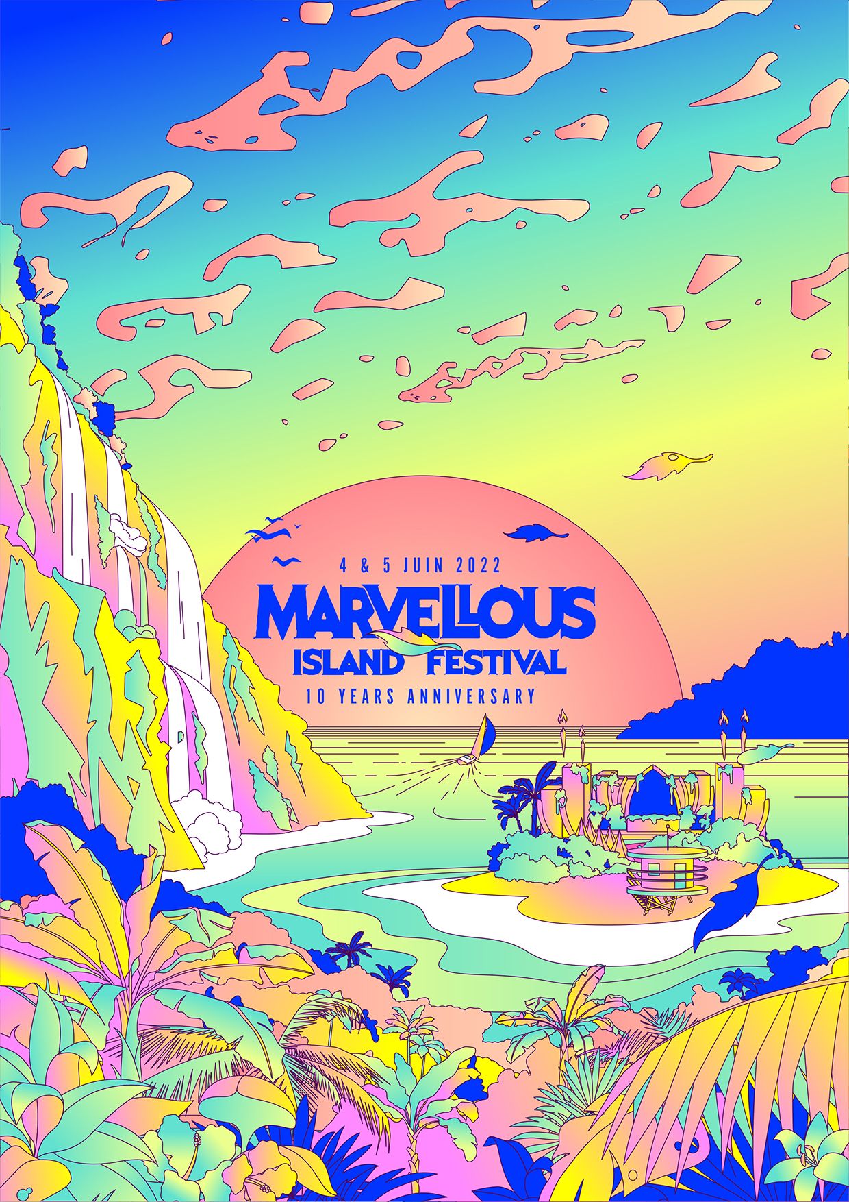 Marvellous Island Festival (2) - Parade Studio | La Suite Illustration ...