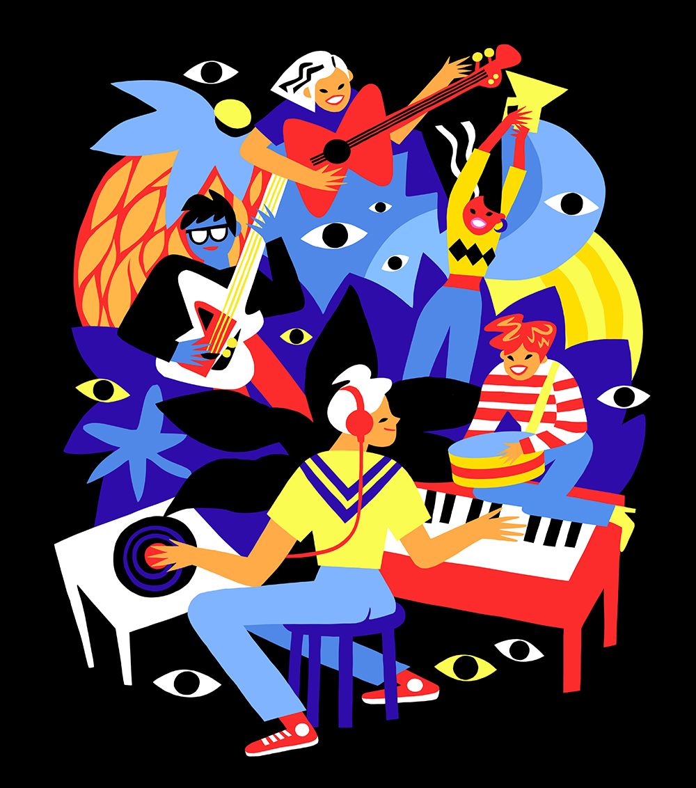 BBMIX Festival - Jessica Das | La Suite Illustration - Agence d ...