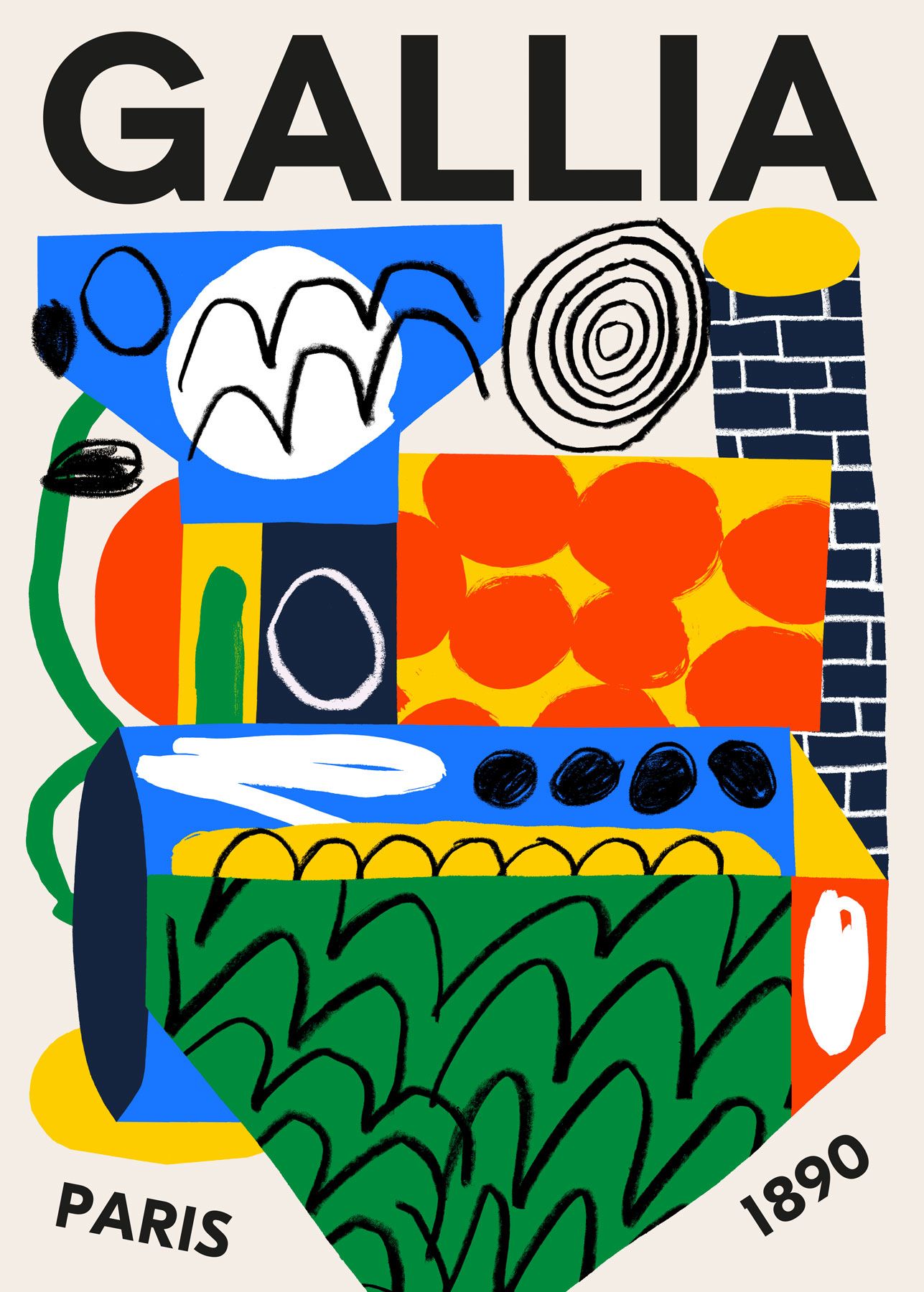 Gallia - Atelier Bingo | La Suite Illustration - Agence d'illustrateurs