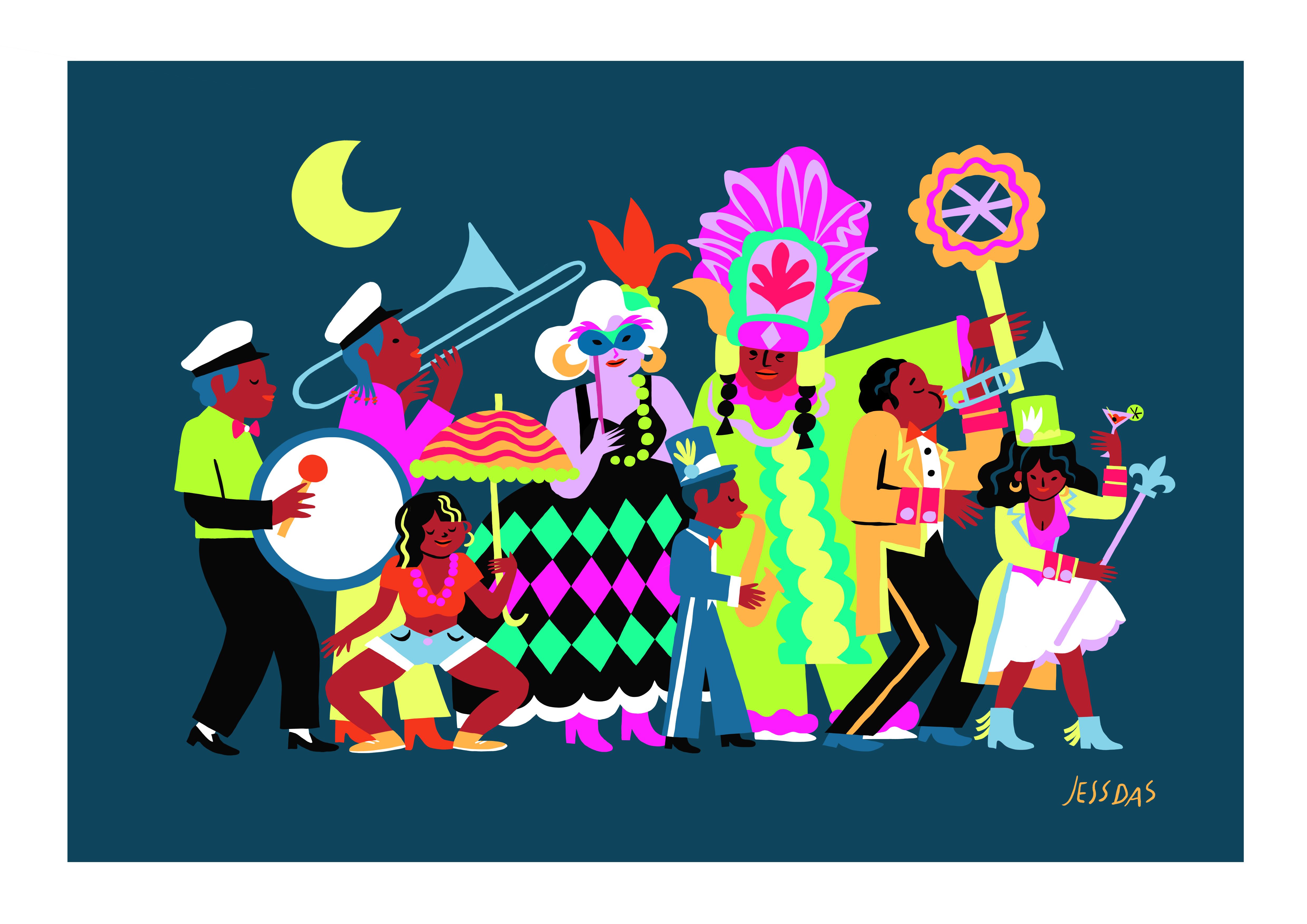 Jessica Das | La Suite Illustration - Agence d'illustrateurs