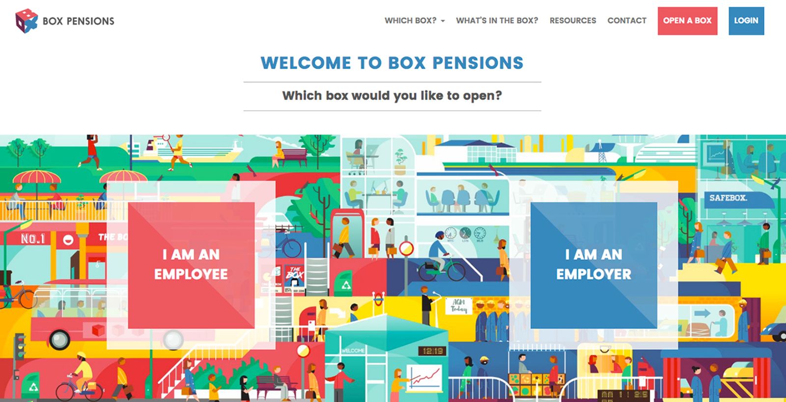 Box Pension - Ben the illustrator | La Suite Illustration - Agence d ...