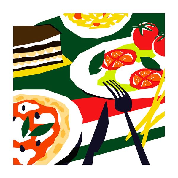 Food - Marie Doazan | La Suite Illustration - Agence d'illustrateurs Food - Marie Doazan | La Suite Illustration - Agence d'illustrateurs