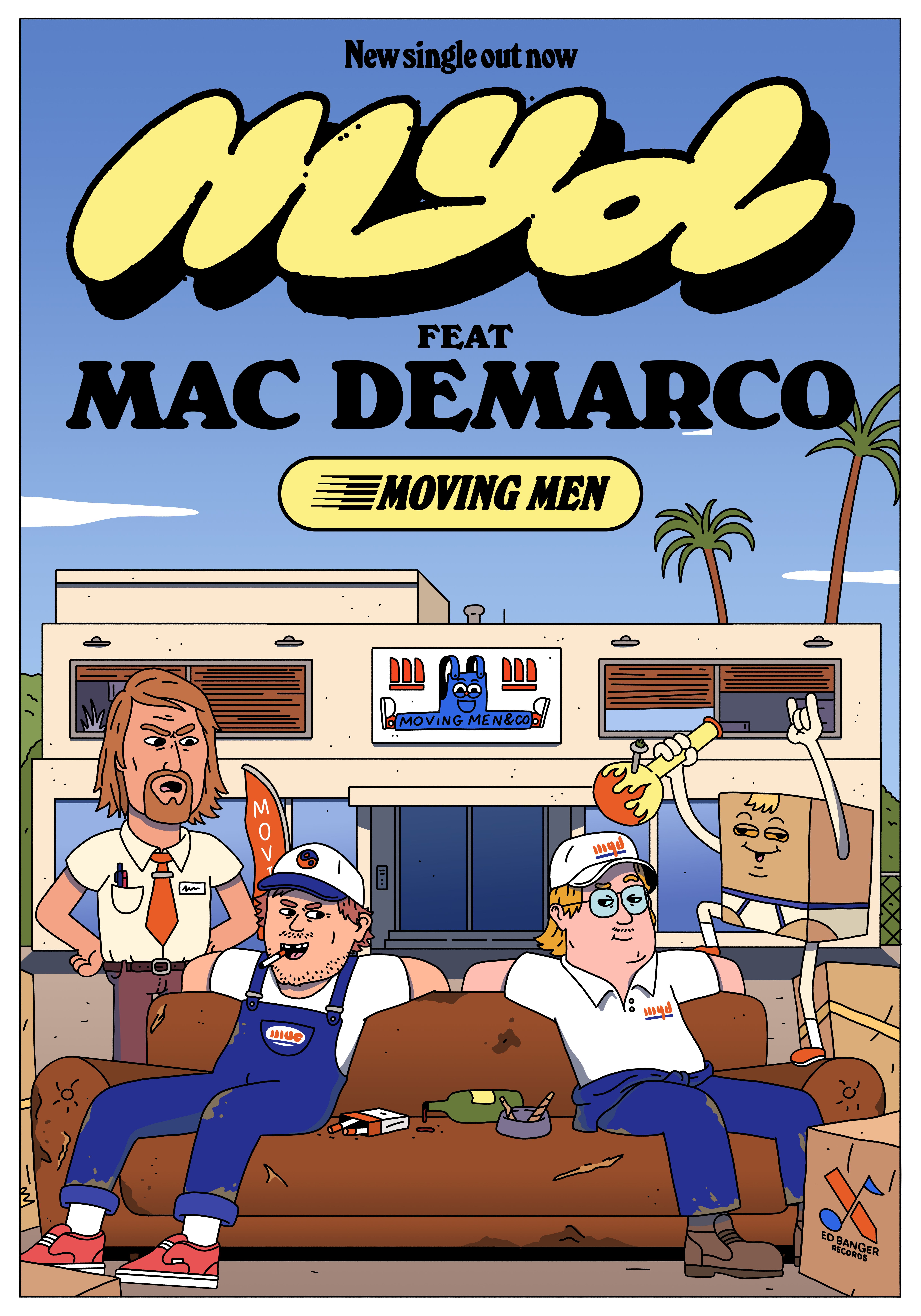 Moving Men - Alexandre Nart | La Suite Illustration - Agence d ...