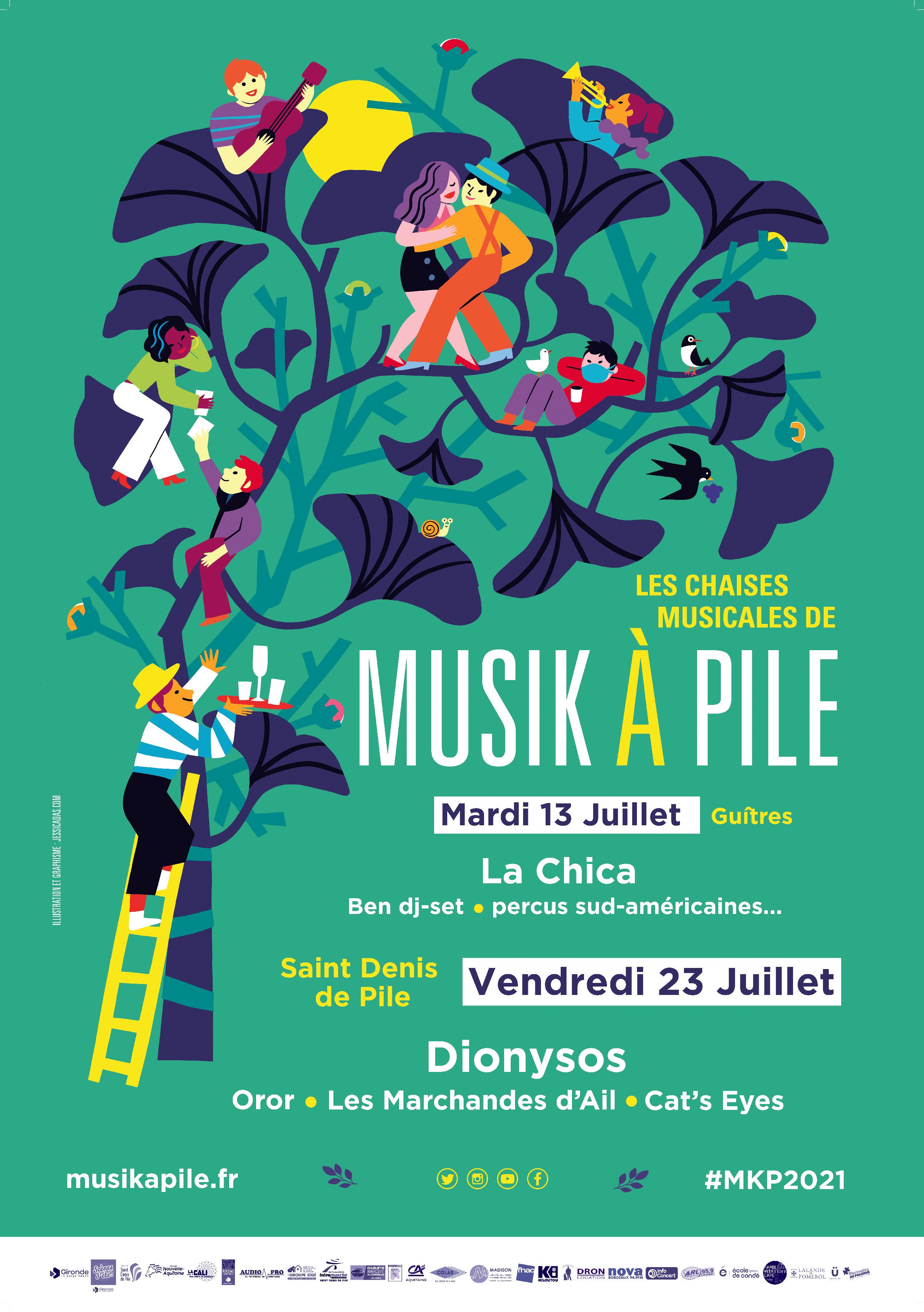 Musik à piles - Jessica Das | La Suite Illustration - Agence d ...
