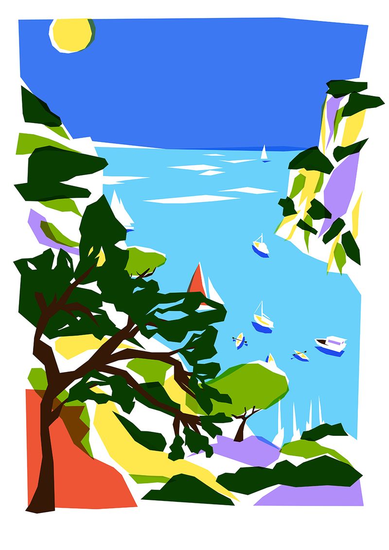 Azul - Marie Doazan | La Suite Illustration - Agence d'illustrateurs Azul - Marie Doazan | La Suite Illustration - Agence d'illustrateurs