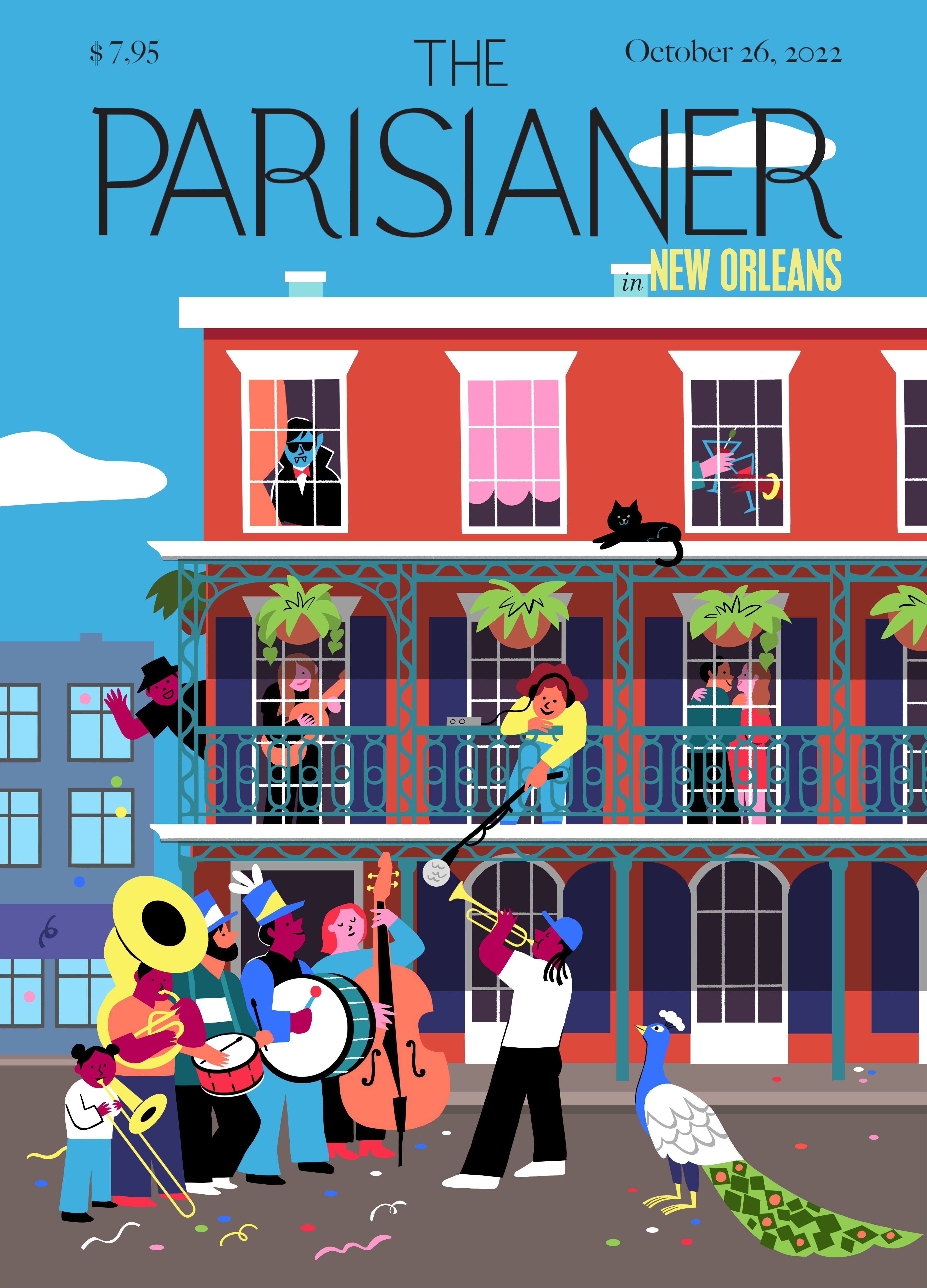 The Parisianer - Jessica Das | La Suite Illustration - Agence d ...