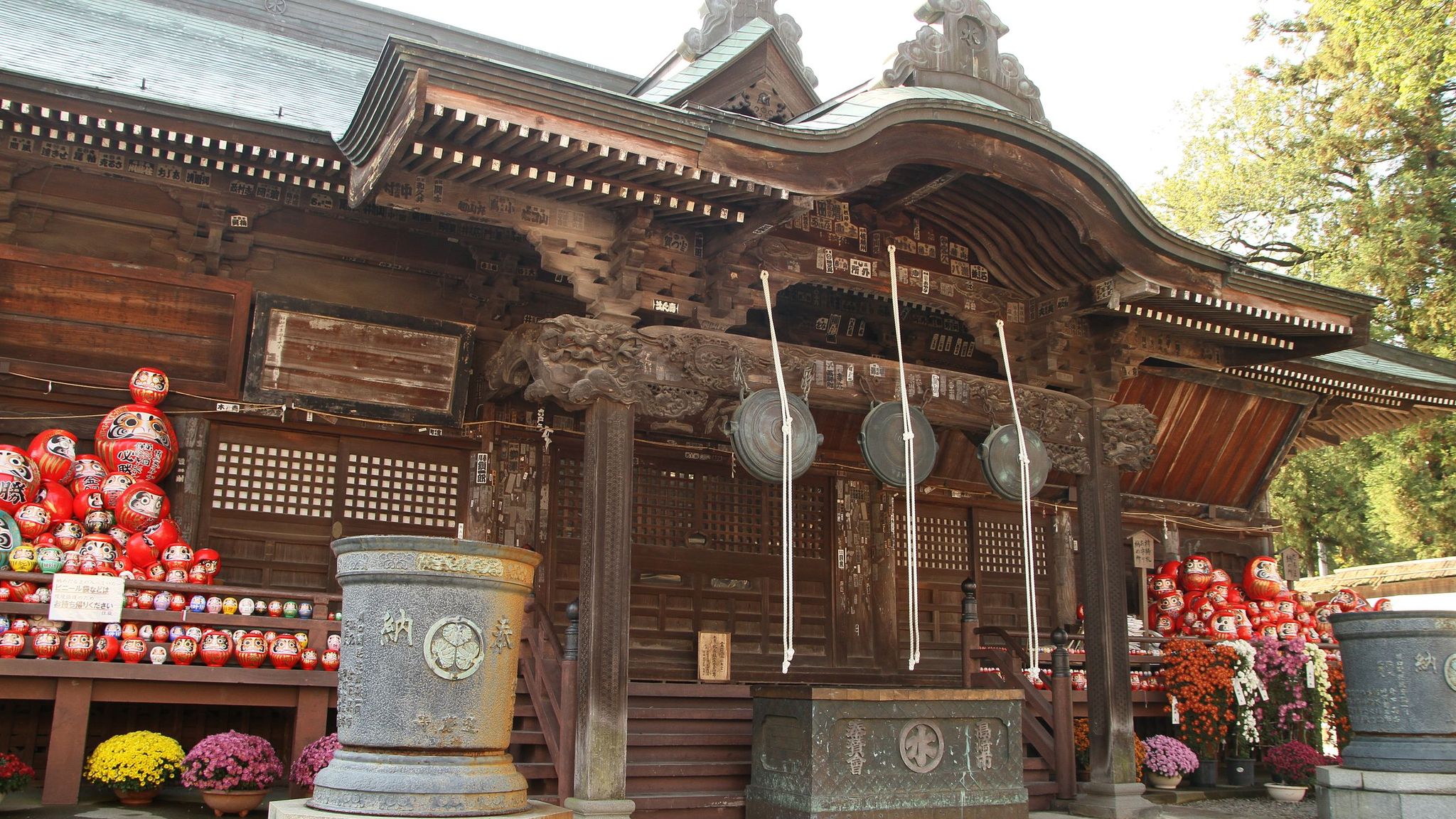 Shorinzan Daruma Temple | Hey Japan!