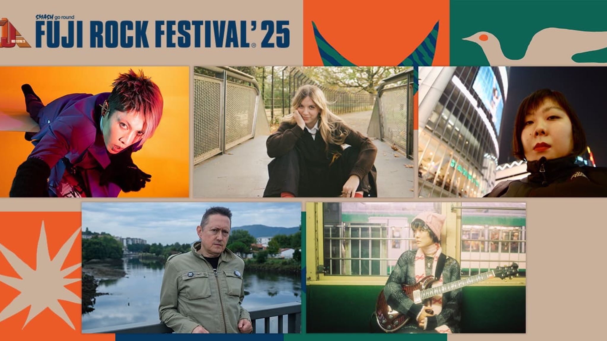 FUJI ROCK FESTIVAL'25 | Hey Japan!