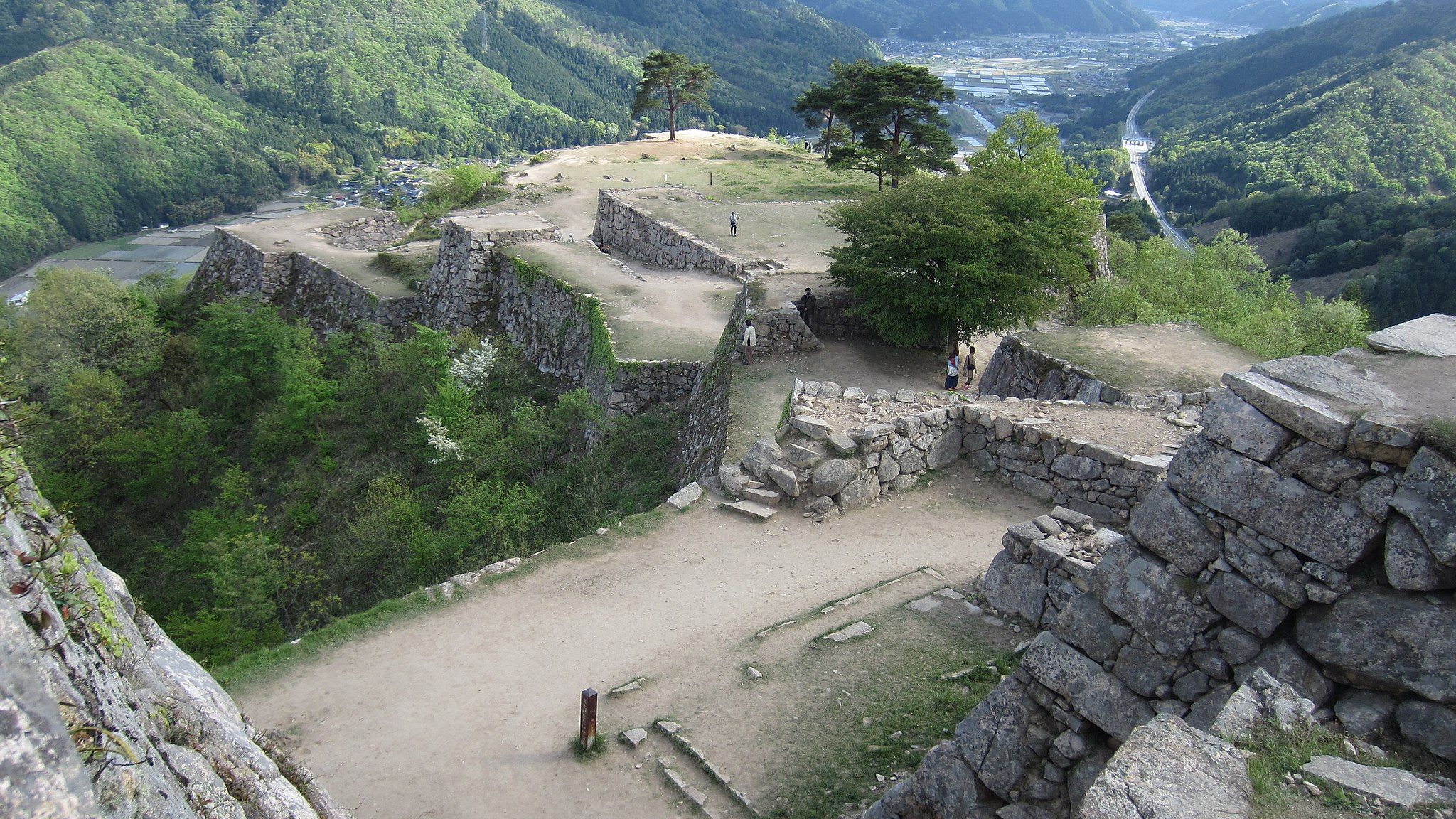 Takeda Castle Ruins | Hey Japan!