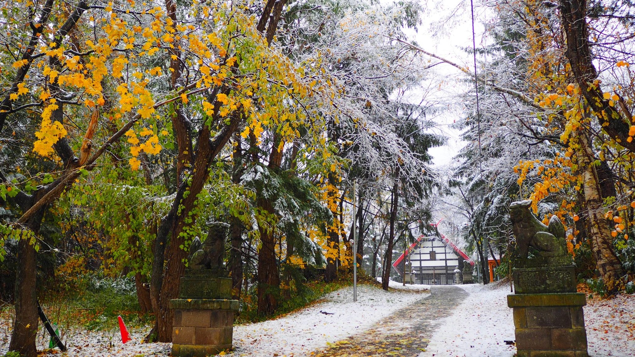 Jozankei Shrine | Hey Japan!