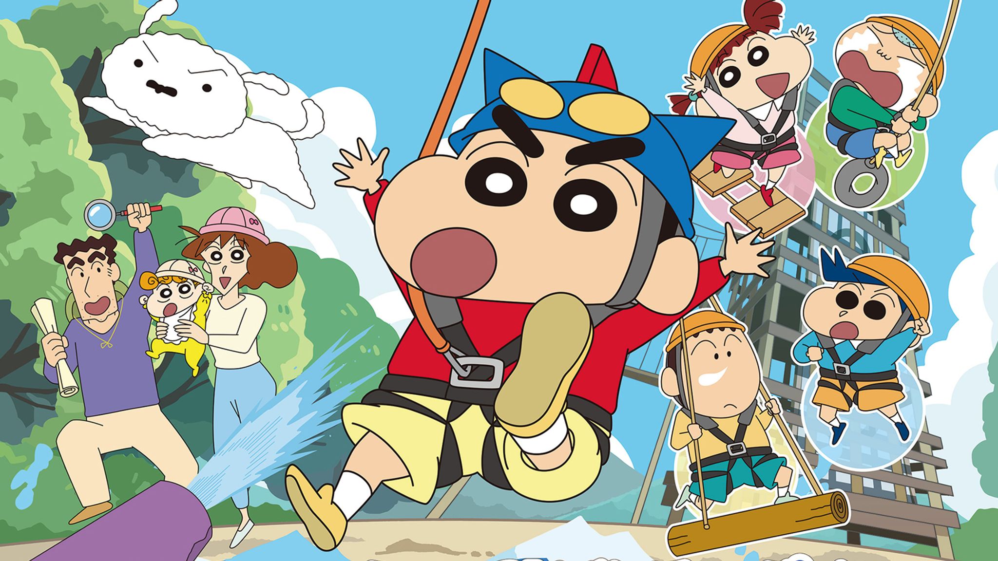 Crayon Shin-chan Adventure Park | Hey Japan!