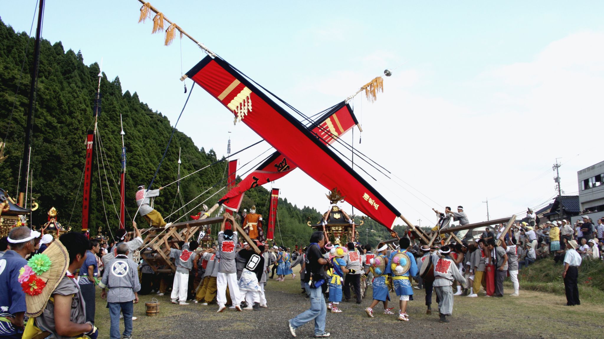 Okuma Kabuto Festival | Hey Japan!