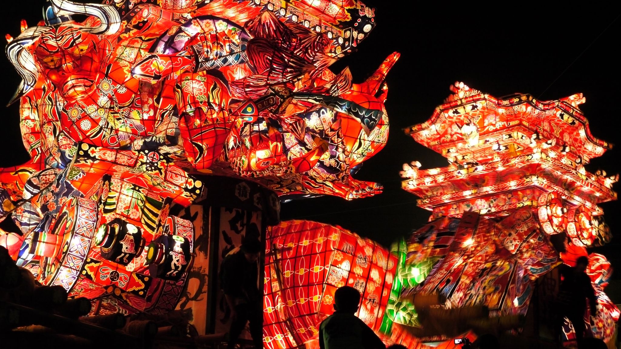 Tsuzawa Yotaka Andon Festival | Hey Japan!