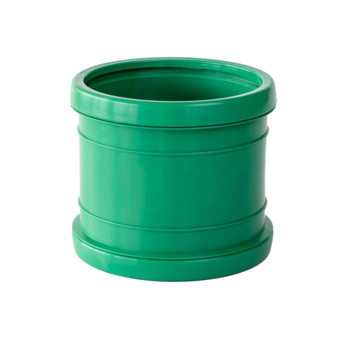 Dobbelmuffe GL 200 mm - Nopla