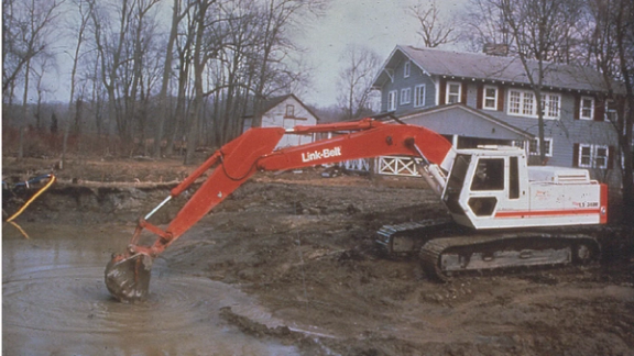 Link-Belt Excavators - Celebrating 150 years
