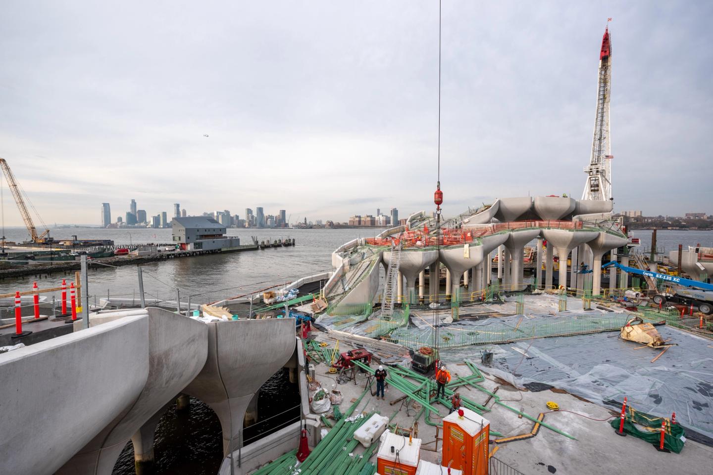 Little Island @Pier55 — Open for all New Yorkers in Spring 2021