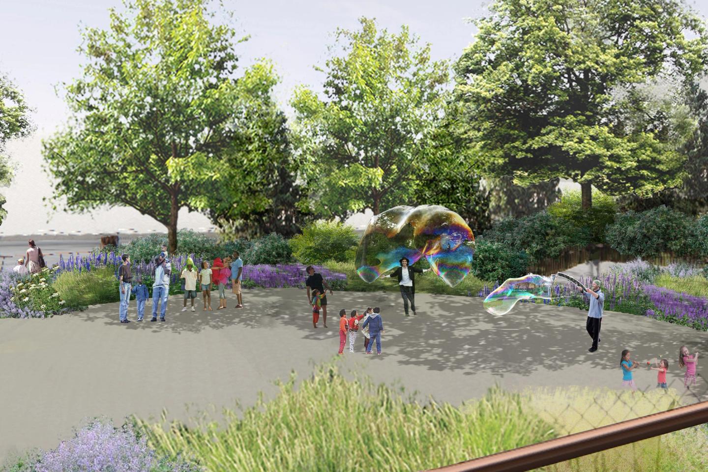 Little Island @Pier55 — Open for all New Yorkers in Spring 2021