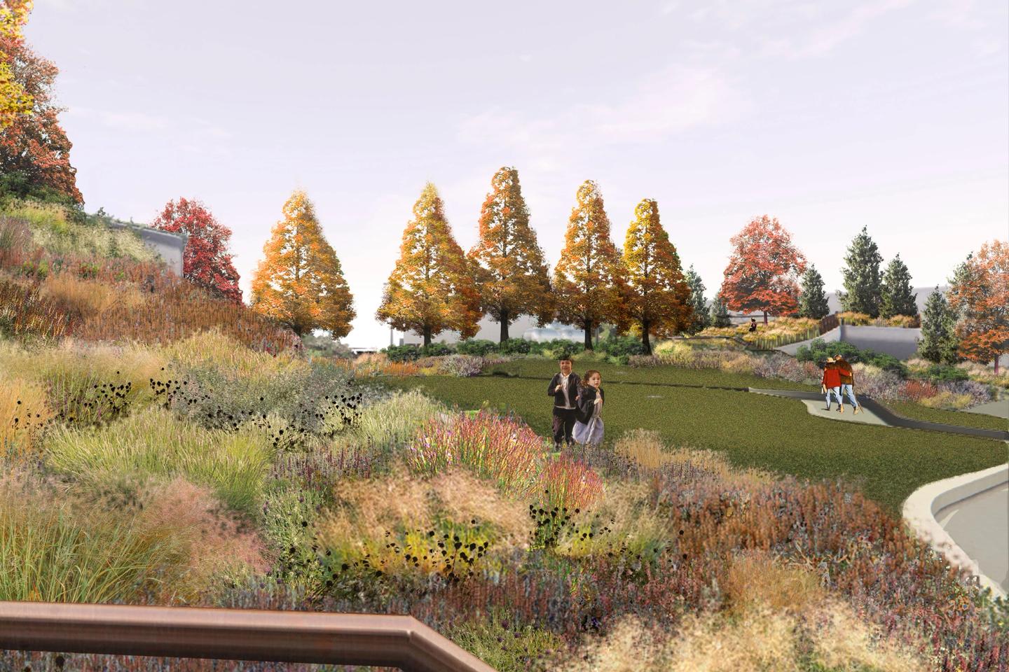 Little Island @Pier55 — Open for all New Yorkers in Spring 2021