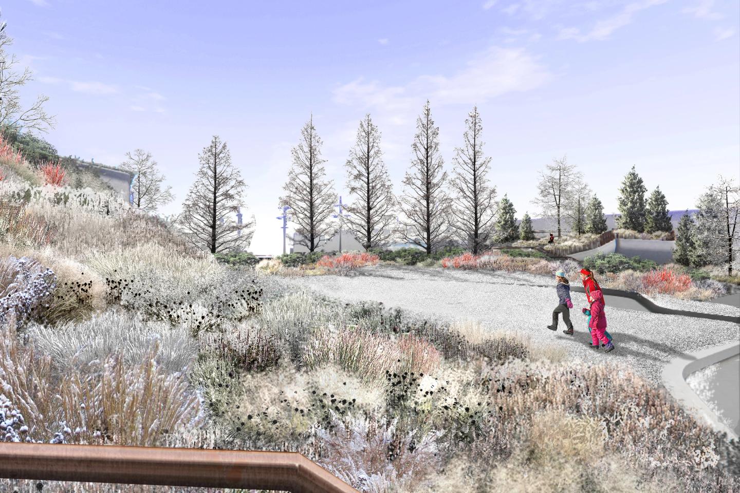 Little Island @Pier55 — Open for all New Yorkers in Spring 2021