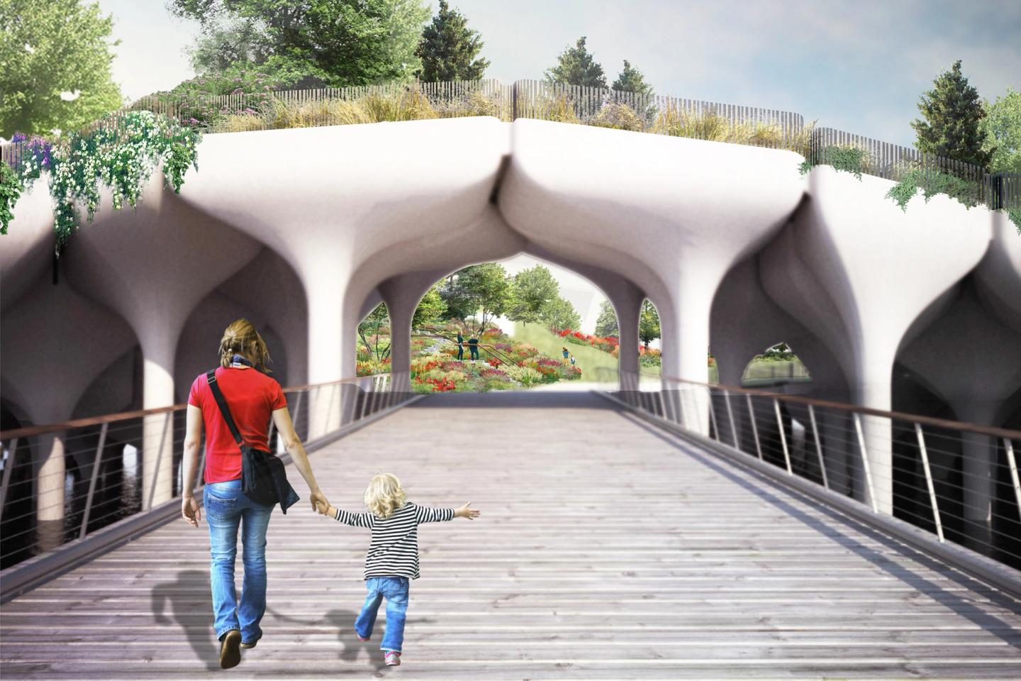 Little Island @Pier55 — Open for all New Yorkers in Spring 2021