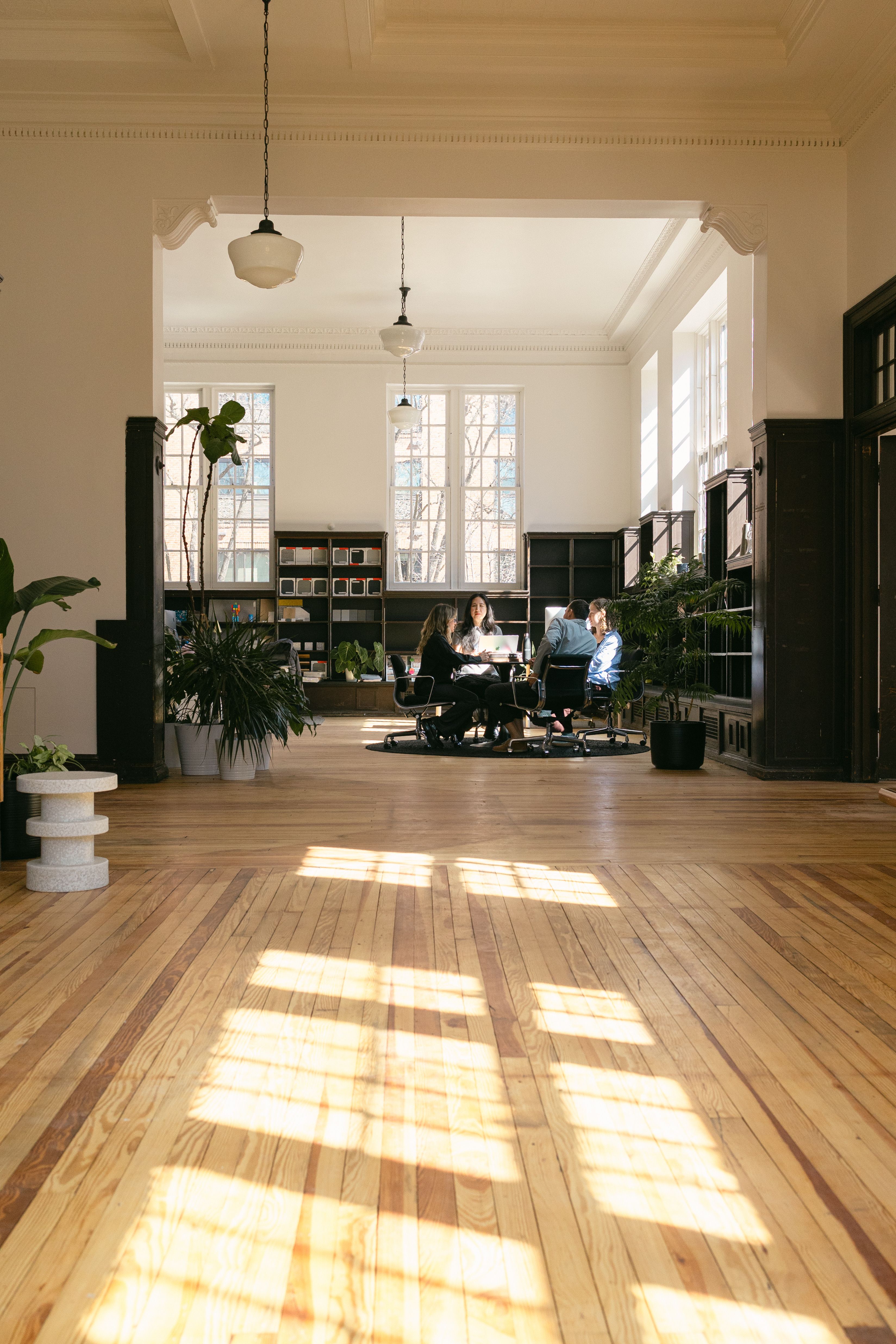 Cohere | A Commons for the Future: Inside Library 19