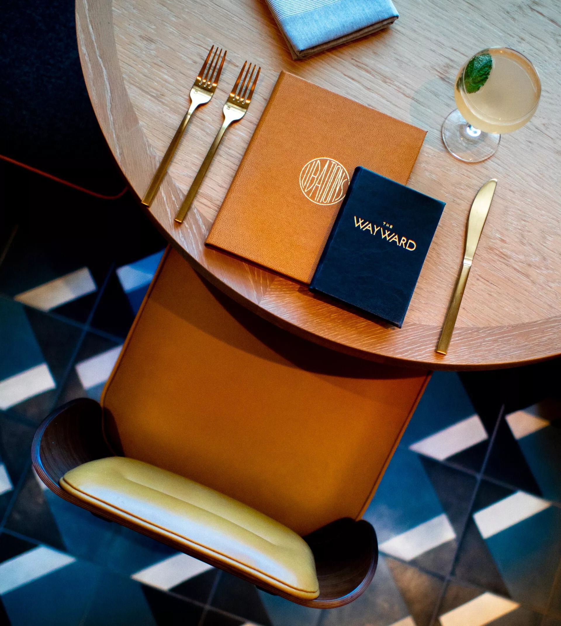 Cohere | The Wayward Restaurant Branding and Design