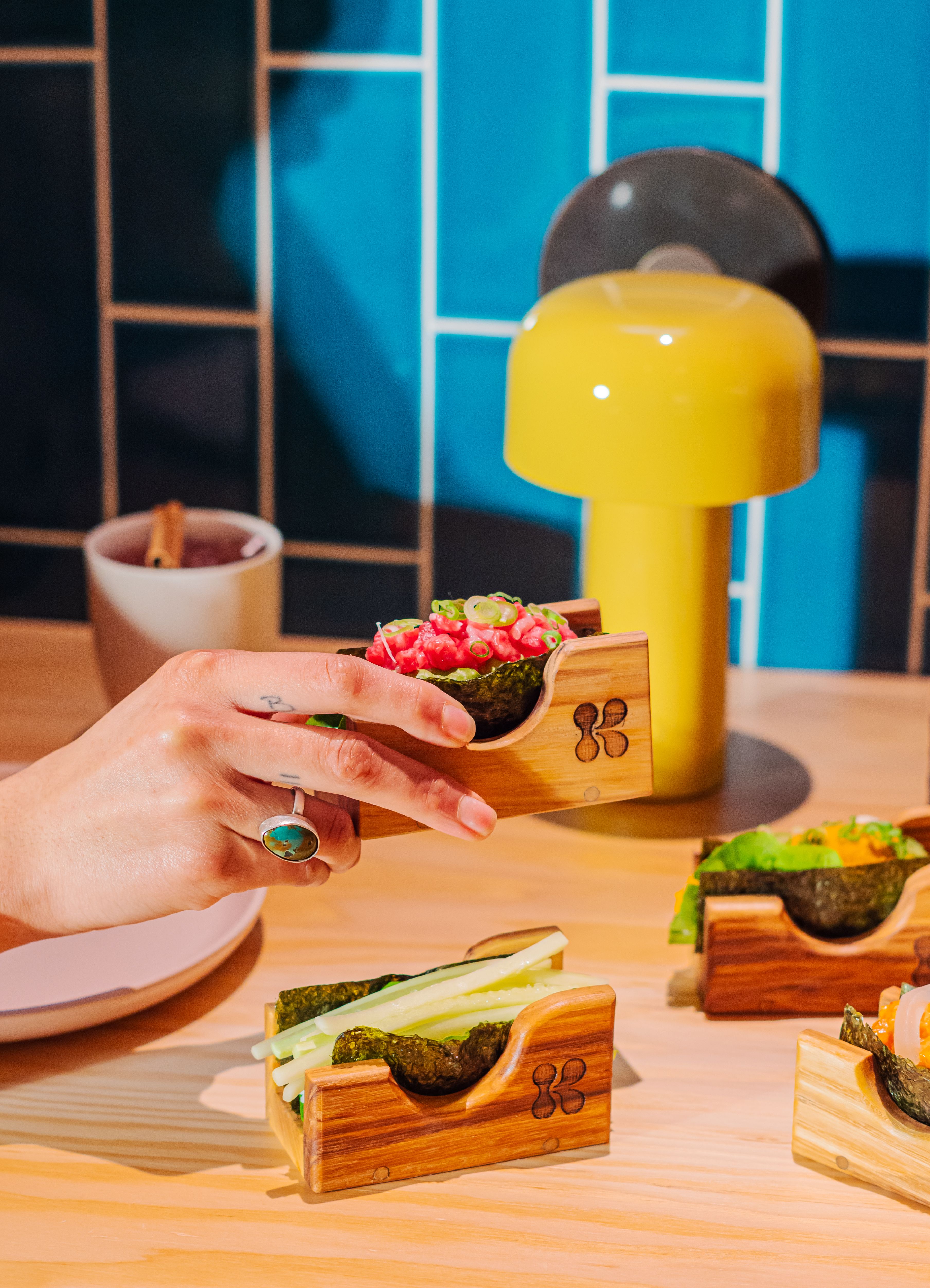 Cohere | KPOD Stephen Starr Restaurant Branding and Design