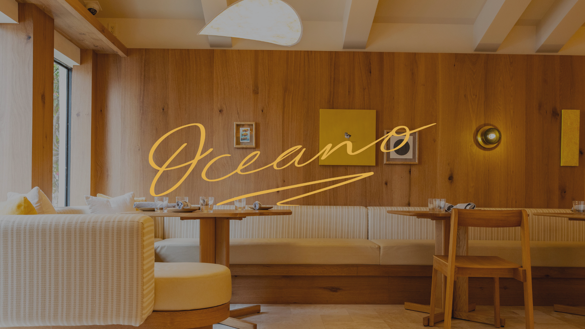 Cohere | Oceano Restaurant Branding South Florida