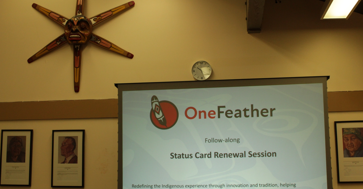 Return to Squamish Nation: IRL Support for Status Card Renewals