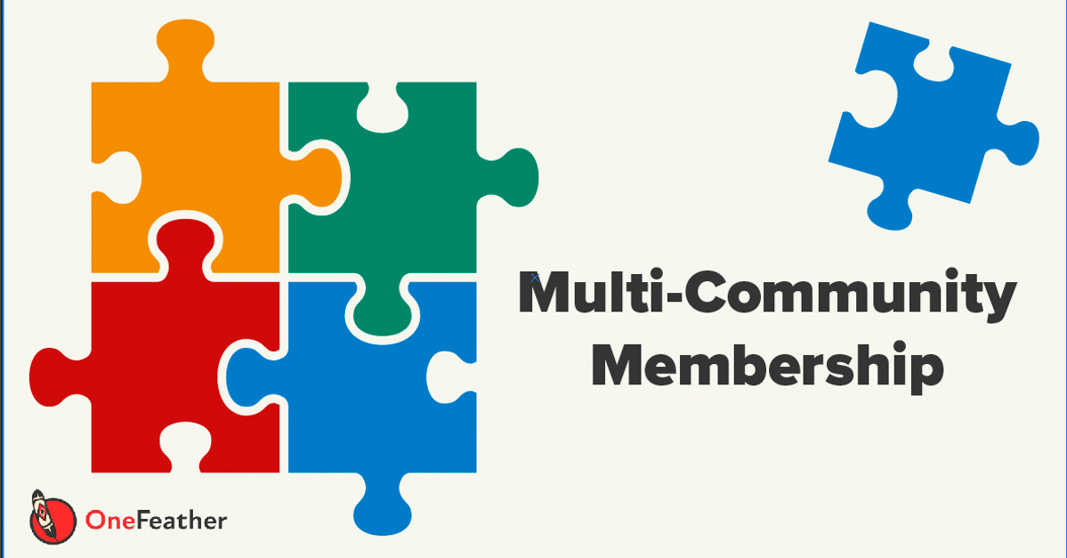 Community membership in OneFeather gets a little better