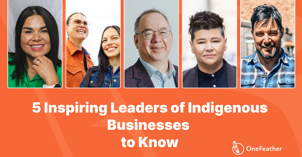 5 Inspiring Leaders of Indigenous Businesses to Know