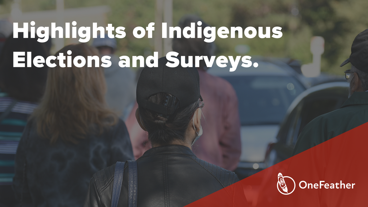 Indigenous Voters Across Canada Participate in Elections and Community ...