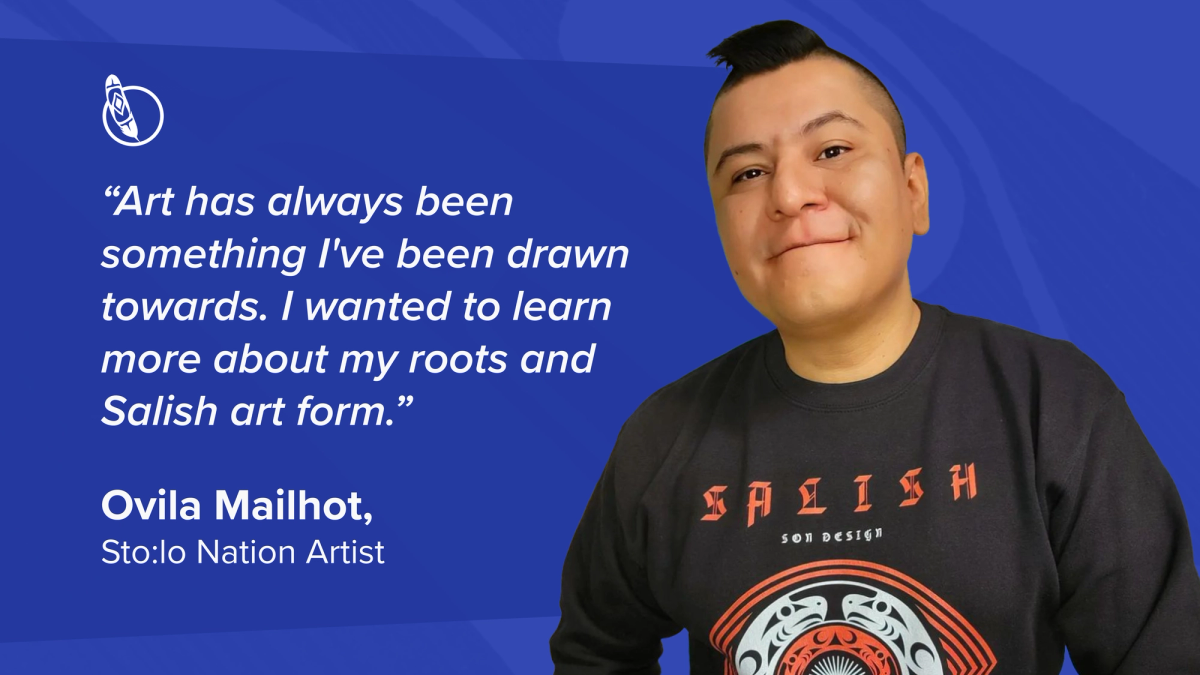 Sto:lo Nation Artist Salish Son on Cultural Connectivity